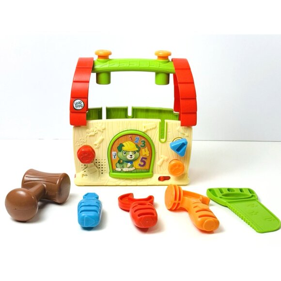 Leapfrog | Toys | Leapfrog Scouts Build And Discover Tool Box Set ...